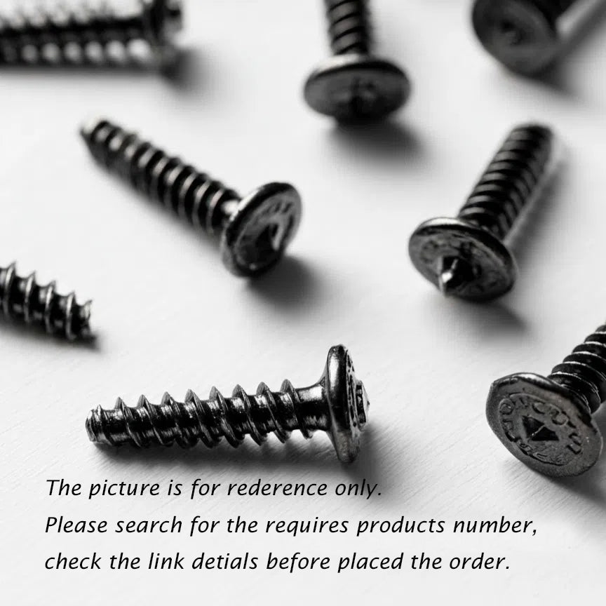 HAIBOXING RC Parts S217 Pan Head Self Tapping Screws PBHO2.3*12mm for ...