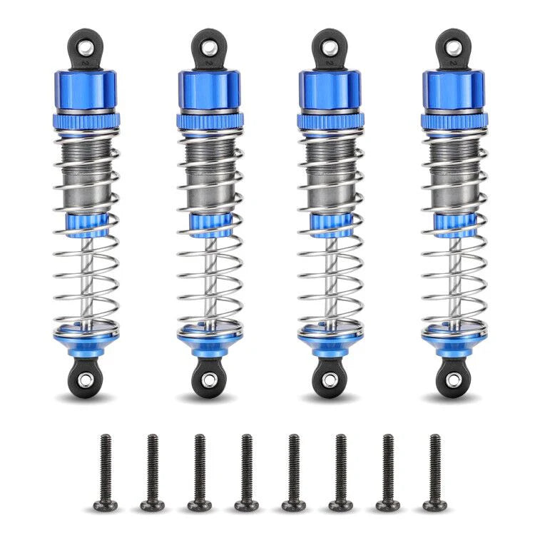 HAIBOXING RC Parts T2100 Aluminum Capped Oil Filled Shock Absorbers for ...